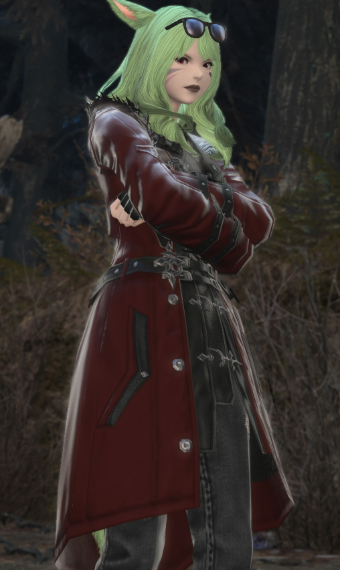 Red Rebel | Eorzea Collection