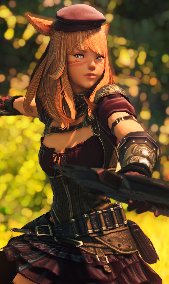 Steampunk Dancer | Eorzea Collection