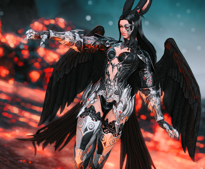 black phoenix | Eorzea Collection