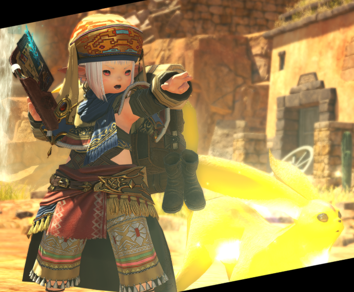 Desert Merchant | Eorzea Collection
