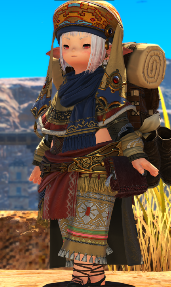 Desert Merchant | Eorzea Collection