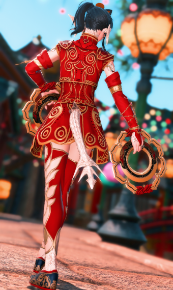 Far Eastern Performer | Eorzea Collection
