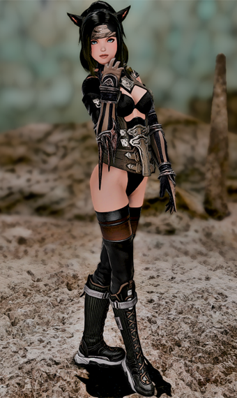 Qitana Ravel | Eorzea Collection