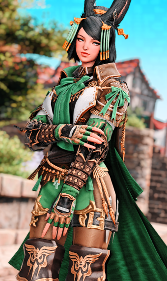 emerald elegance | Eorzea Collection
