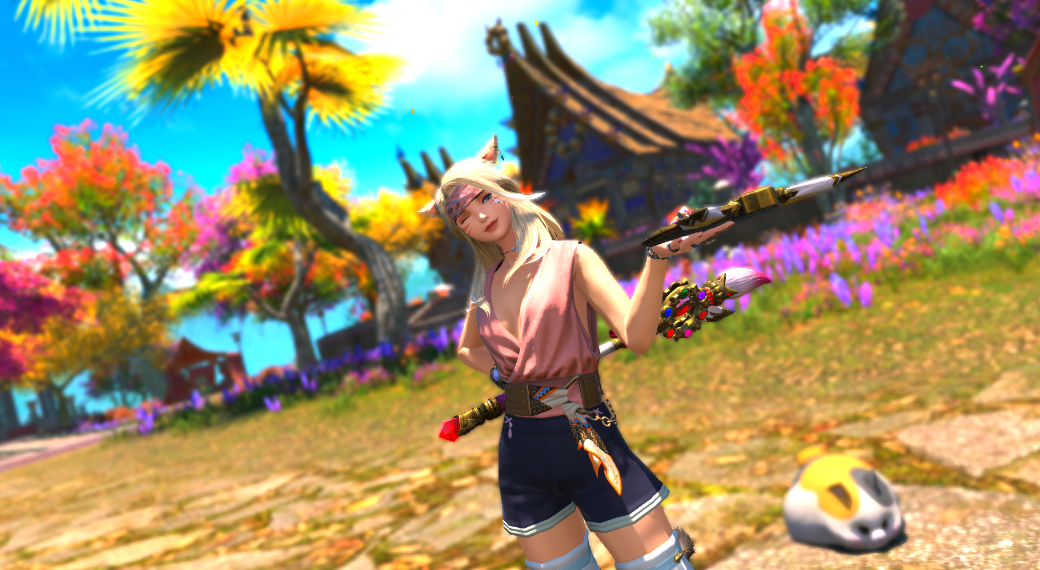 Pastel Street Artist | Eorzea Collection