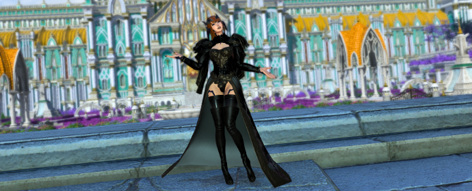 Dark Fae Princess Eorzea Collection