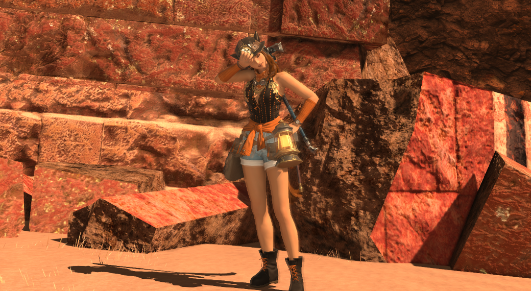 Work day | Eorzea Collection