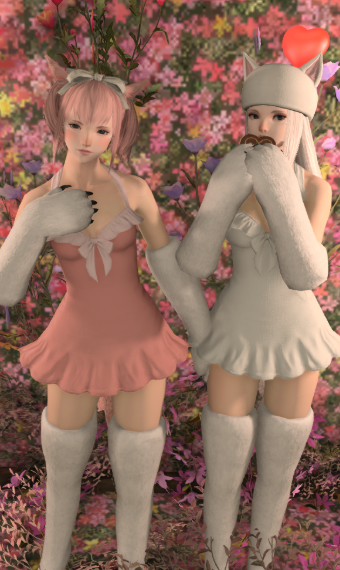 Moogles | Eorzea Collection