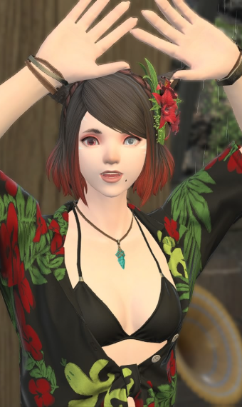 Vacationing mage | Eorzea Collection