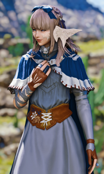 Alpaca Neck Warmer | Eorzea Collection