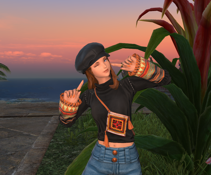 Turali's Tourist | Eorzea Collection