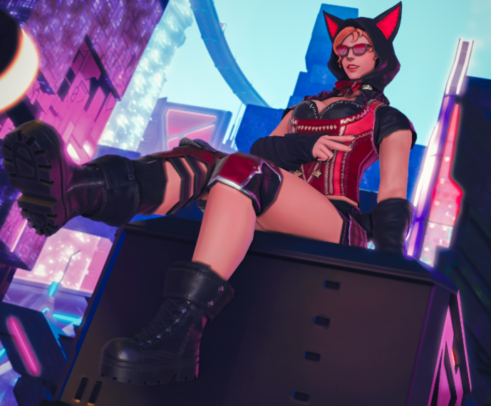 Ruby Rogue | Eorzea Collection