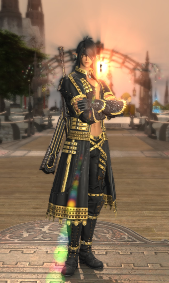 GOLDEN ENFORCER ( GOLDEN FIGHTER UPDATE ) | Eorzea Collection
