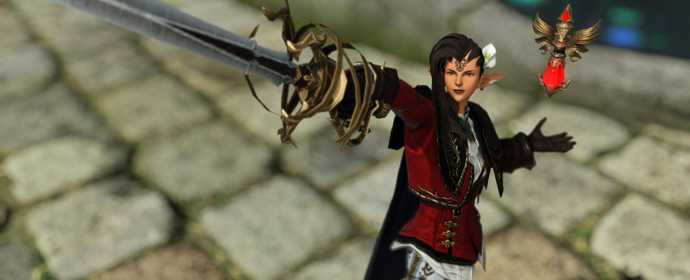 Dashing Duellist | Eorzea Collection