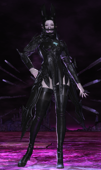 Viera Dragoon | Eorzea Collection