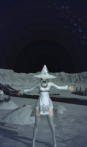 Moon Mage | Eorzea Collection