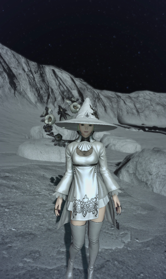 Moon Mage | Eorzea Collection