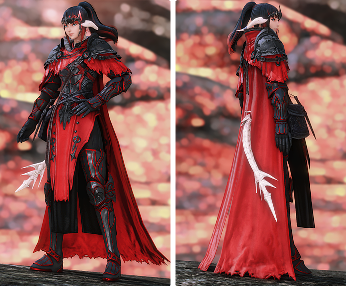 Crimson Vengeance | Eorzea Collection