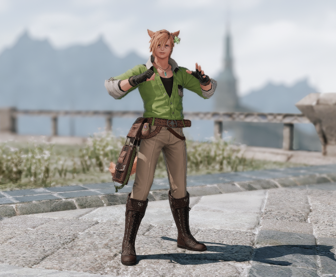 all work no play | Eorzea Collection