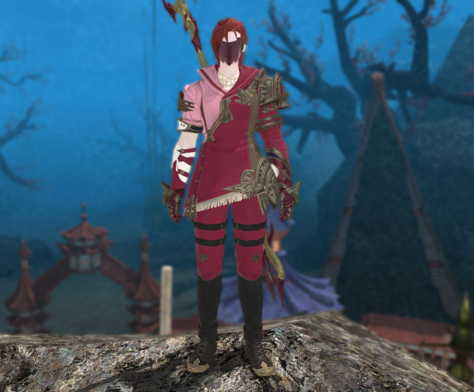 High Tech Captain | Eorzea Collection