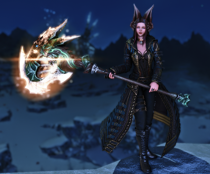 Emerald Weapon Eorzea Collection