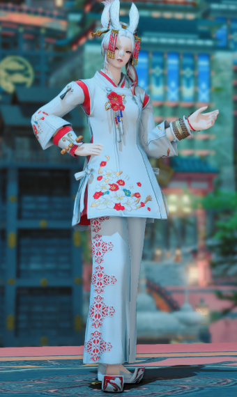 Kugane Courtier | Eorzea Collection