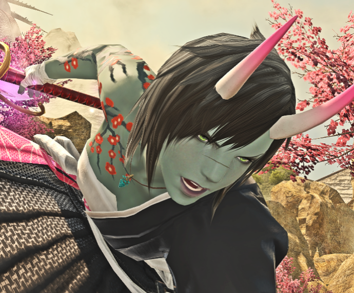 Spring Oni Snusnu | Eorzea Collection