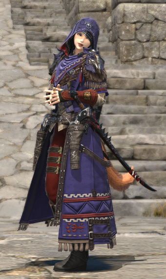 Shaaloani Paladin | Eorzea Collection