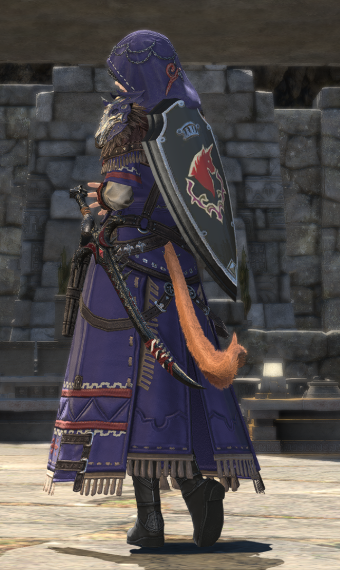 Shaaloani Paladin | Eorzea Collection