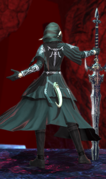 Black Temple Knight | Eorzea Collection