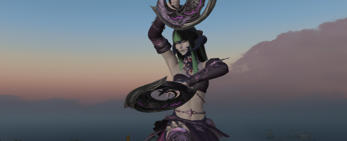 purple dancer | Eorzea Collection