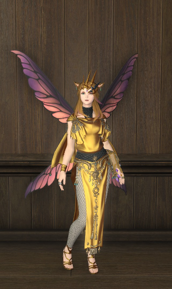 The Golden Divinity | Eorzea Collection