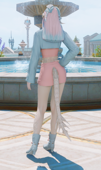Cotton Candy Cut | Eorzea Collection