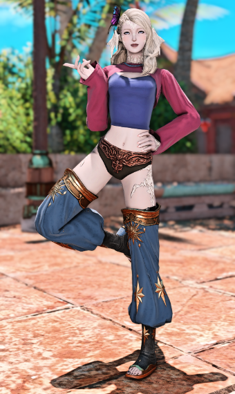 Leisure Dance | Eorzea Collection