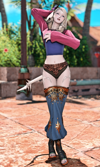 Leisure Dance | Eorzea Collection