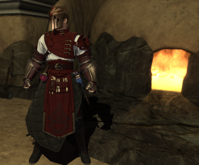 Copperhead Armorer | Eorzea Collection