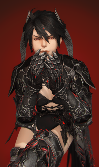 Clouddark Succubus | Eorzea Collection