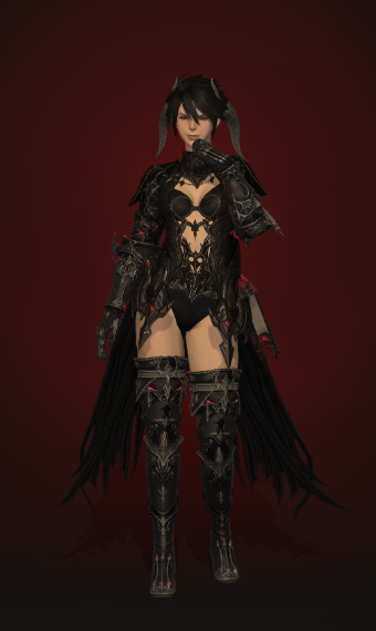Clouddark Succubus | Eorzea Collection