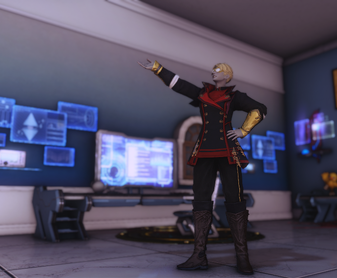 He is a Char | Eorzea Collection