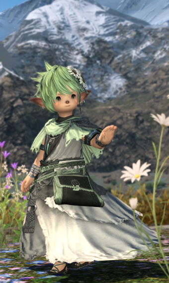 Friendly Little Witch | Eorzea Collection