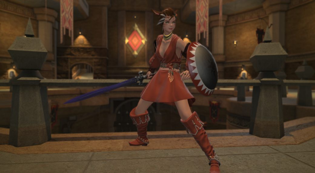 Gladiator's Tunic | Eorzea Collection