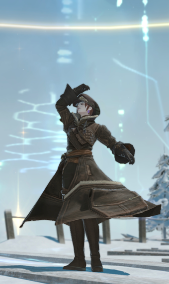 Dieselpunk Sage | Eorzea Collection