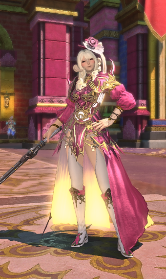 Thavnarian pink | Eorzea Collection