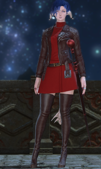 Red Red Mage's Night Out | Eorzea Collection