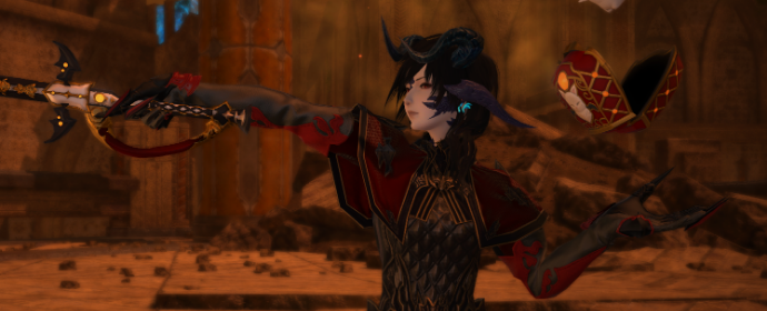 Radiant Red Gallant | Eorzea Collection