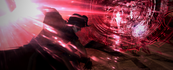 Radiant Red Gallant | Eorzea Collection