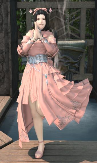 Pink Mage | Eorzea Collection