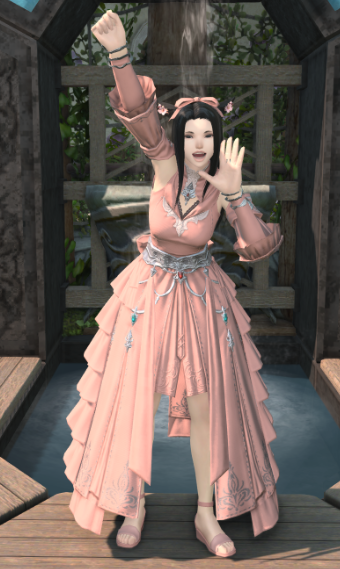 Pink Mage | Eorzea Collection