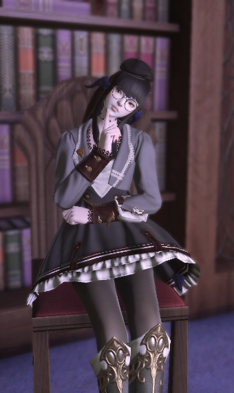 Date at the library | Eorzea Collection