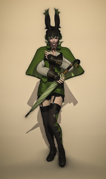 Emerald Whimsy | Eorzea Collection